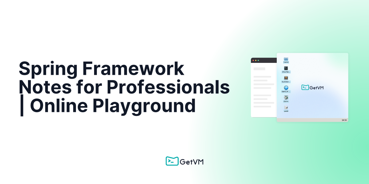 Spring Framework Notes for Professionals | Online Playground