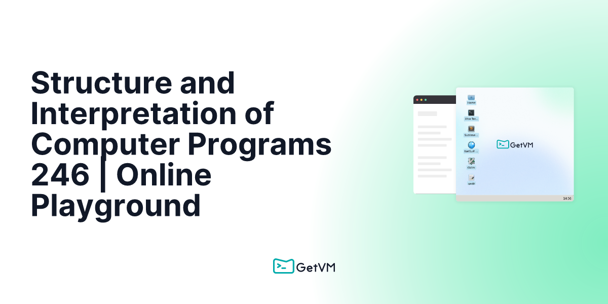 Structure and Interpretation of Computer Programs 246 | Online Playground Structure and Interpretation of Computer Programs 246 | Online Playground