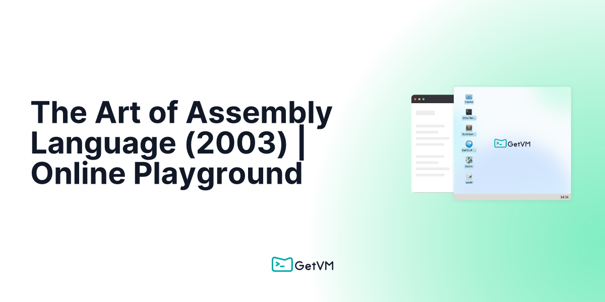 The Art of Assembly Language (2003) | Online Playground The Art of Assembly Language (2003) | Online Playground