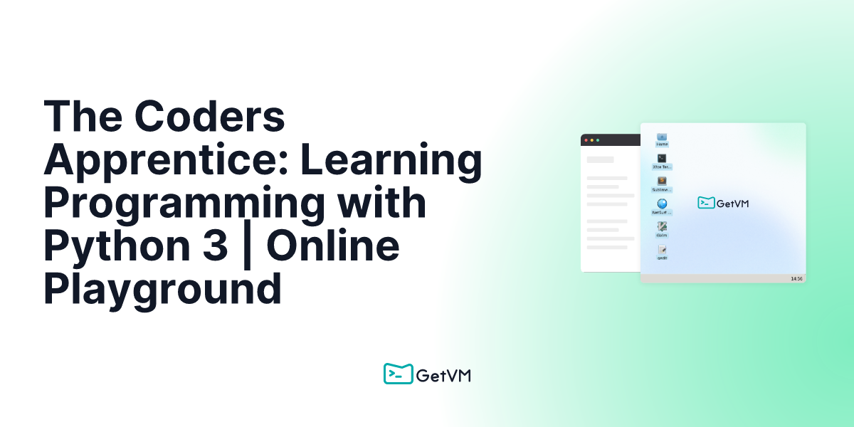 The Coders Apprentice Learning Programming With Python 3 Online Playground