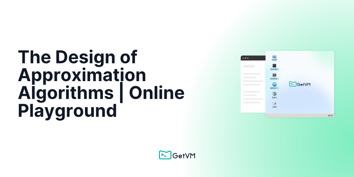 The Design of Approximation Algorithms | Online Playground The Design of Approximation Algorithms | Online Playground