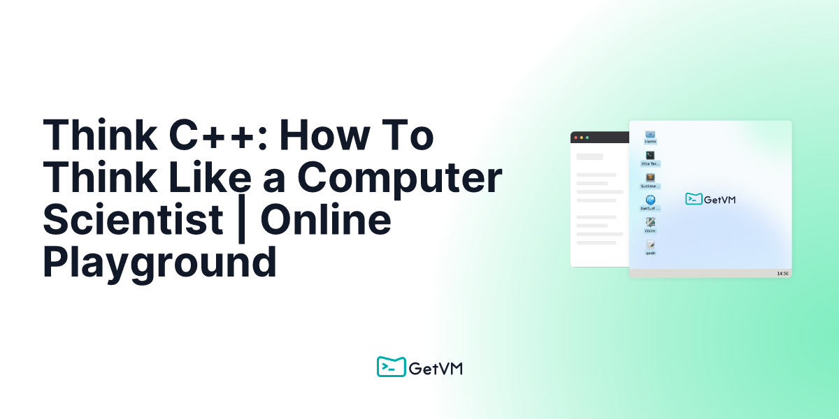 Think C++: How To Think Like a Computer Scientist | Online Playground