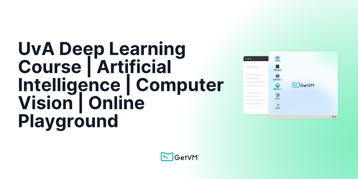 UvA Deep Learning Course | Artificial Intelligence | Computer Vision | Online Playground