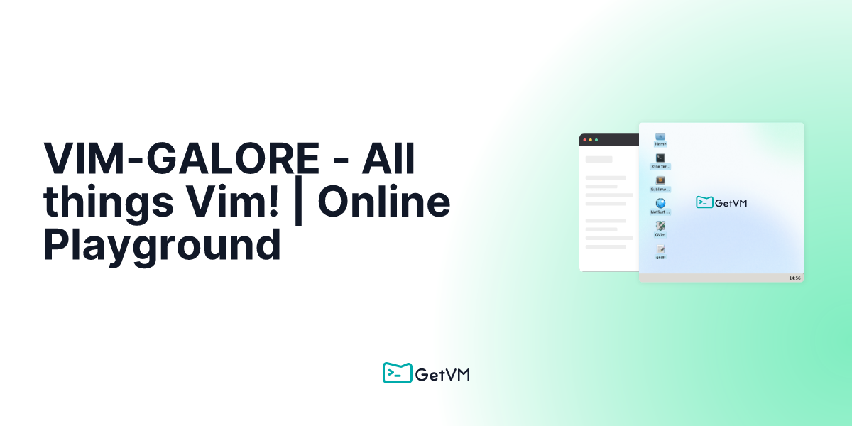 VIM-GALORE - All things Vim! | Online Playground