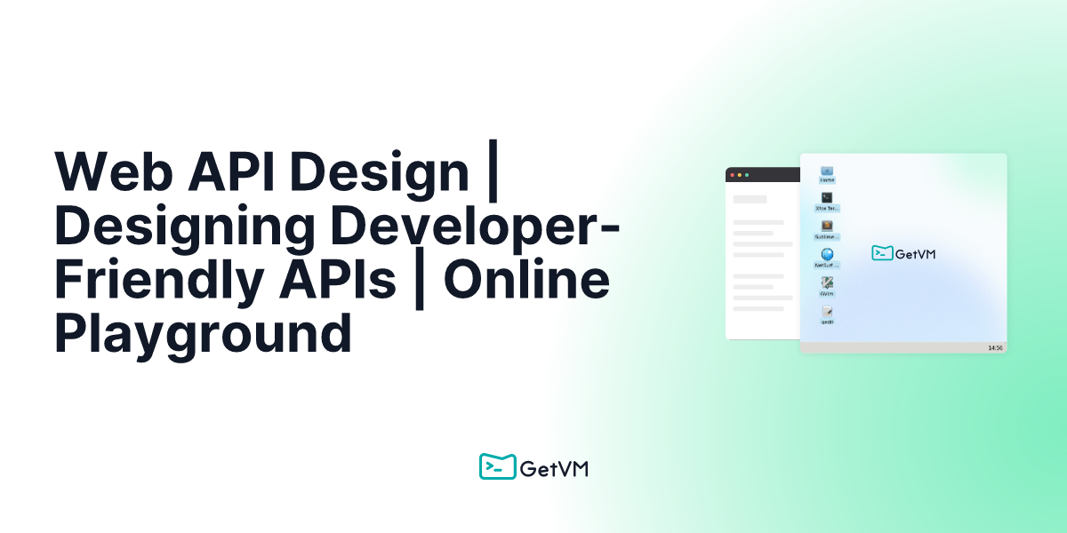 Web Api Design Designing Developer Friendly Apis Online Playground