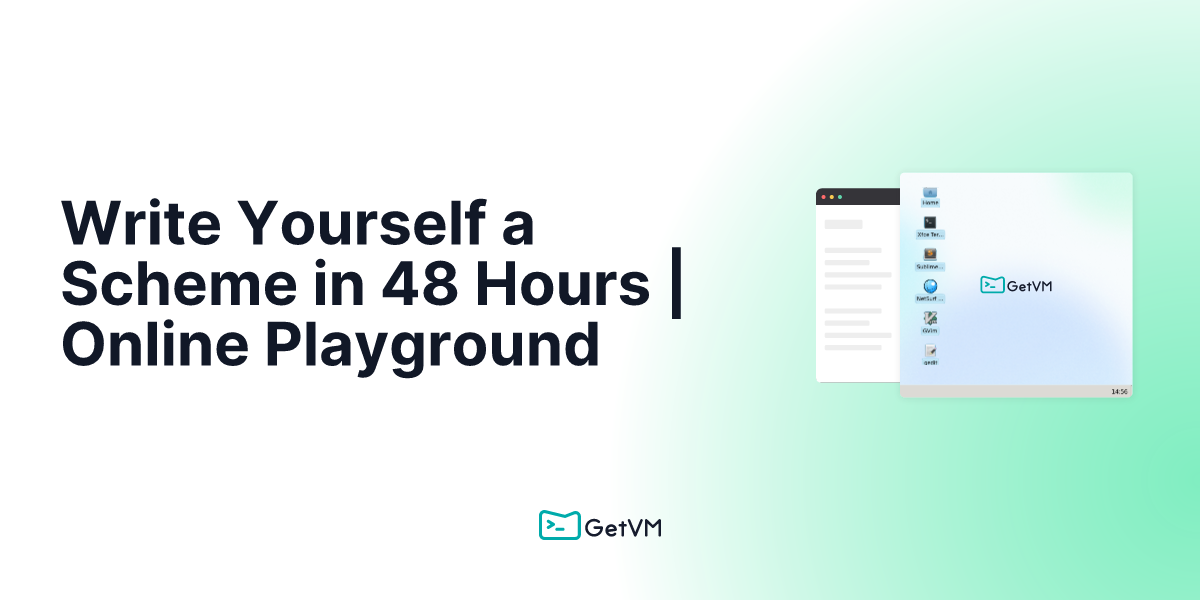 Write Yourself a Scheme in 48 Hours | Online Playground